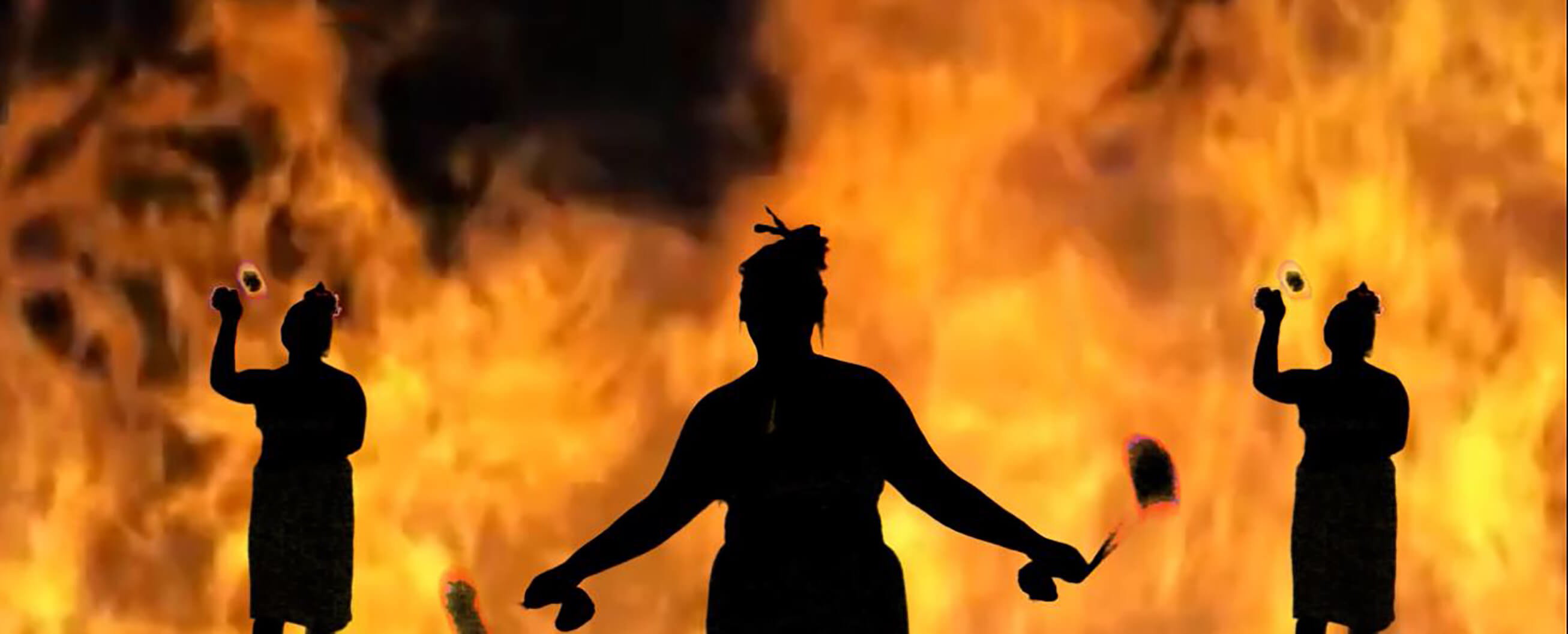 Kapahaka Girls hi res - Te Ana Māori Rock Art